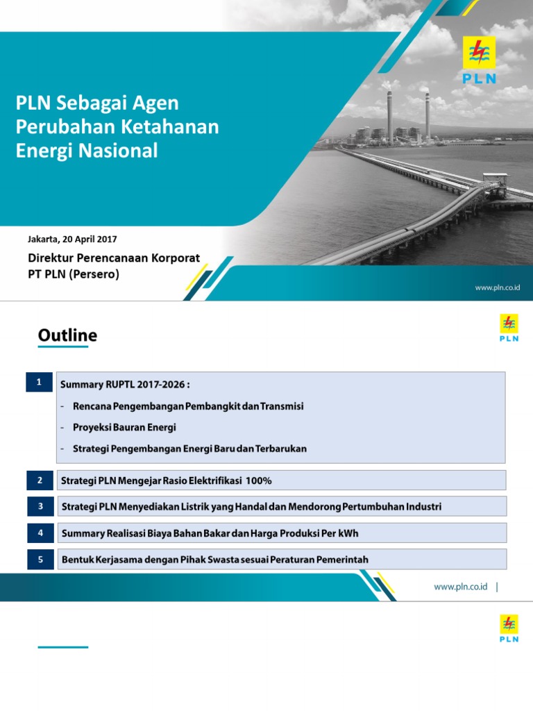 Presentasi PLN | PDF