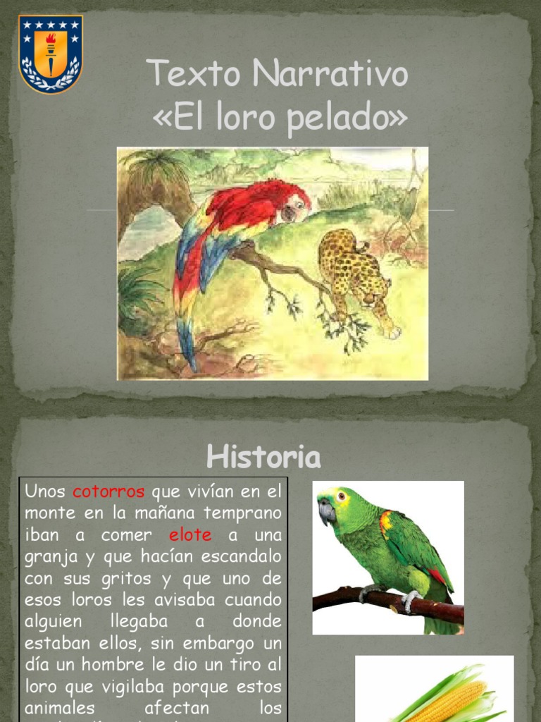 El Loro Pelado | Ocio | Ficción y literatura