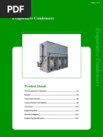 VXT - Open Type Cooling Tower | PDF | Hvac | Stainless Steel