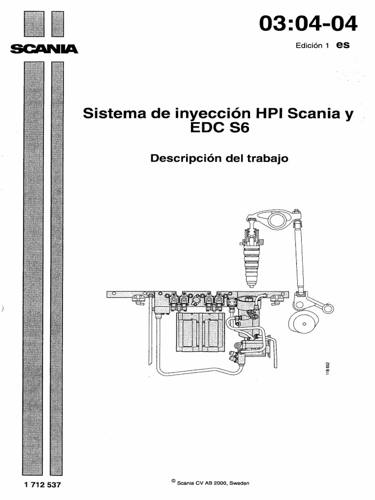 WSM Scania HPI Injection EDC PDF PDF Throttle Electrical, 59% OFF