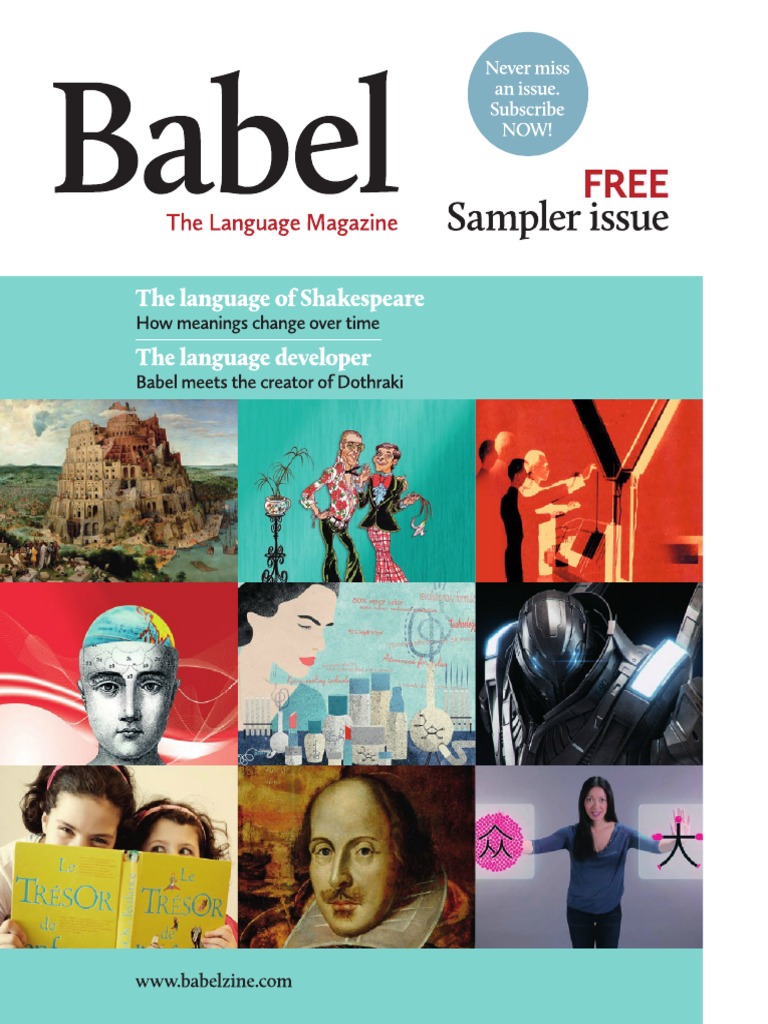 Babel Magazine | PDF
