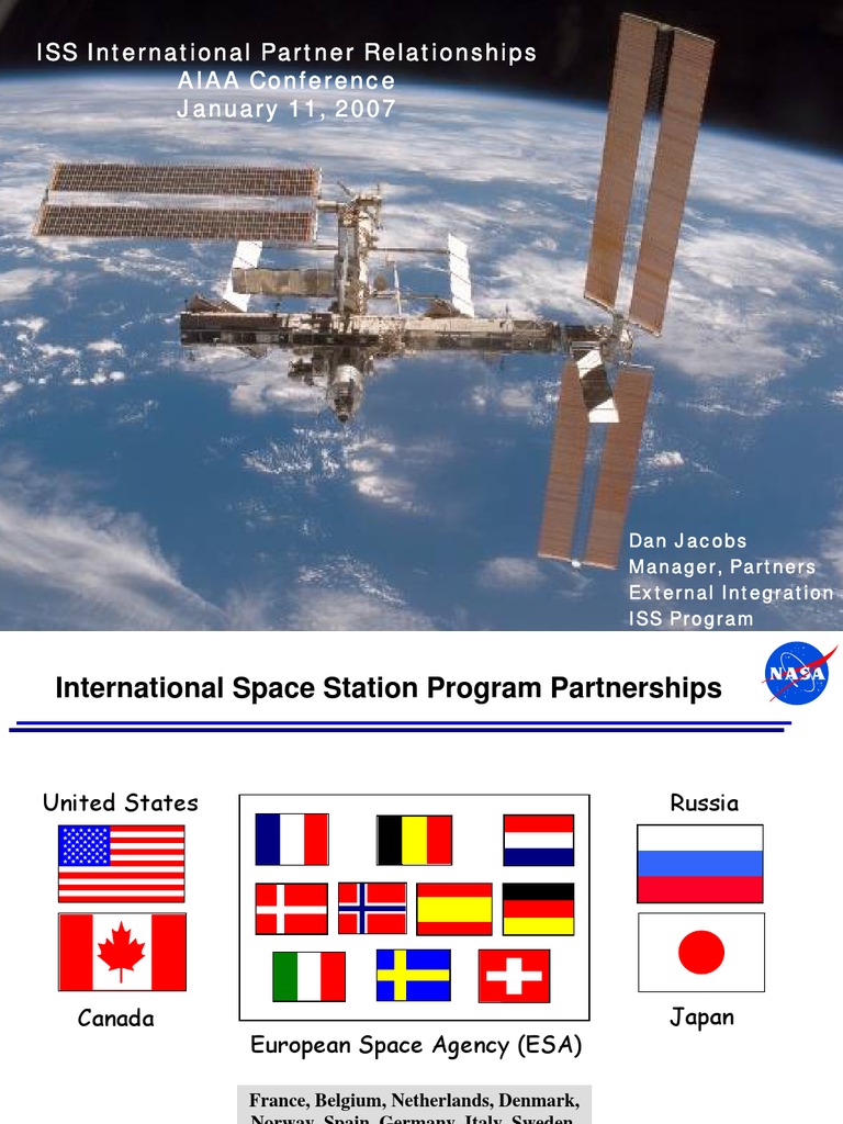 NASA 168736main AIAA 2007 International | PDF | International Space ...