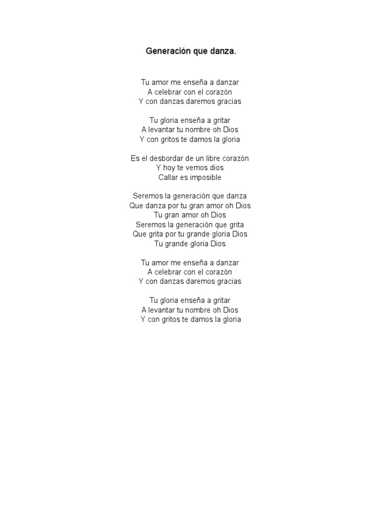 Generación Que Danza