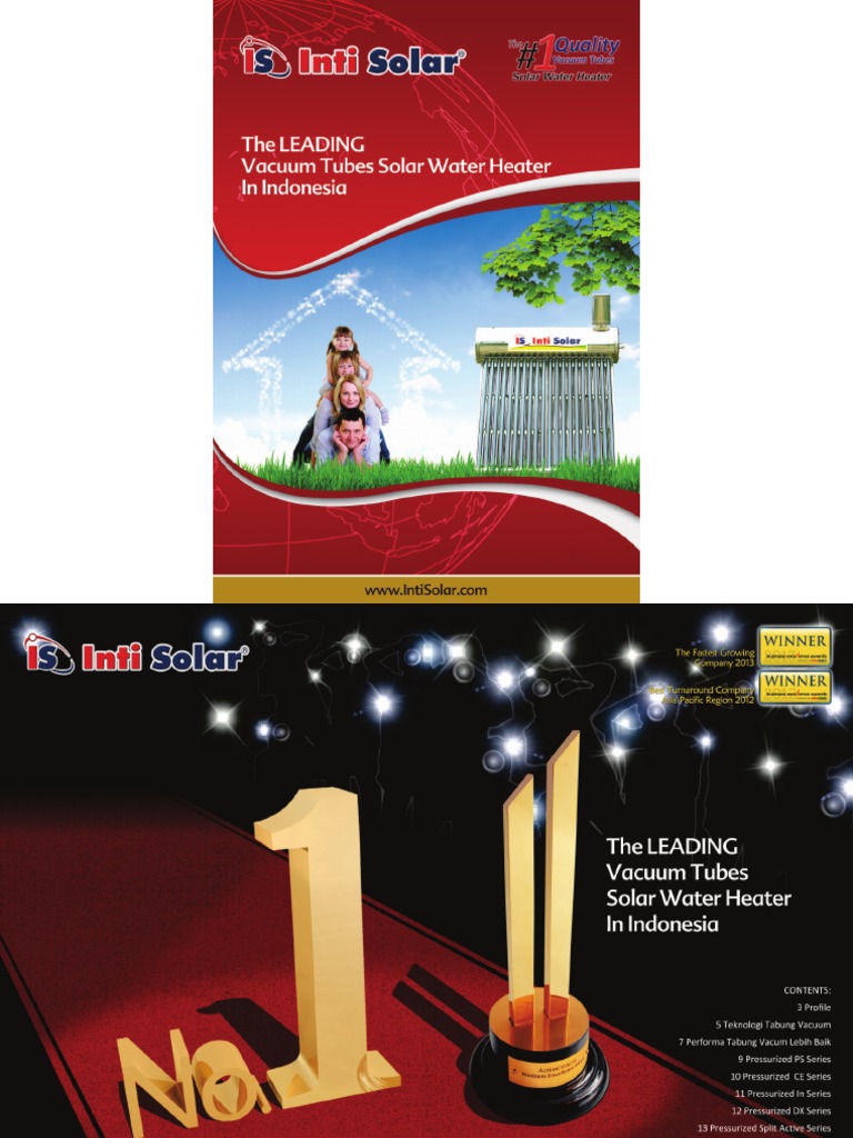 Katalog Inti Solar June 2014 | PDF | Components | Home Appliance