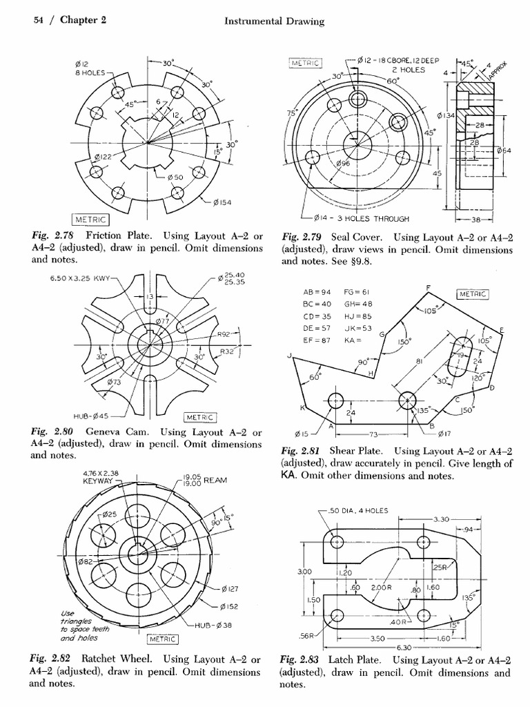 Geometric Constructions | Mechanical Engineering | Mathematics | Free ...