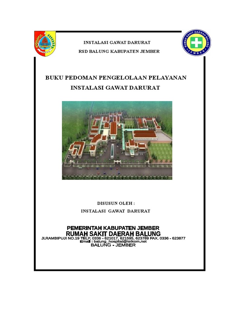Program Kerja IGD Balung Draft | PDF