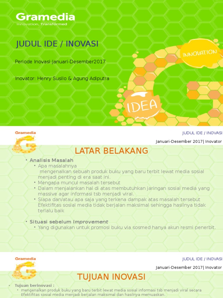 12.template IDE INOVASI 2016 | PDF