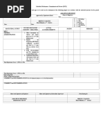 Annex B Ipcr Form (New) | PDF | Public Finance | Economies