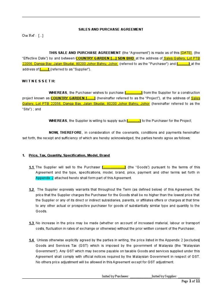 Template SPA | PDF | Value Added Tax | Withholding Tax