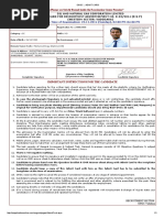 OBC-NCL Certificate Format Guide | PDF | Government | Government Of India