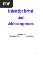 Instructions and Instruction Sequencing | PDF | Instruction Set | Central Processing Unit