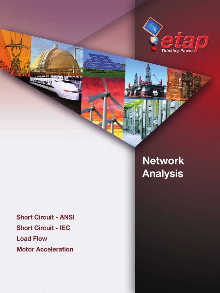 Etap Network Analysis | PDF | Electric Power System | Alternating Current