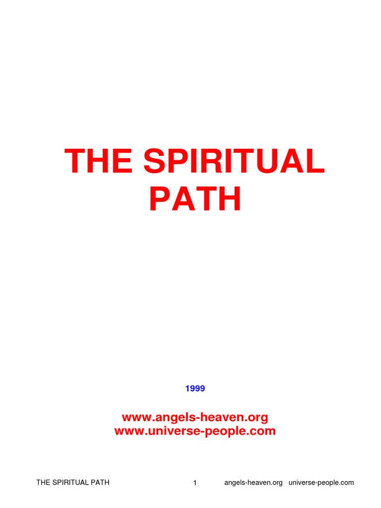 En The Spiritual Path PDF | PDF | Creator Deity | Spirituality