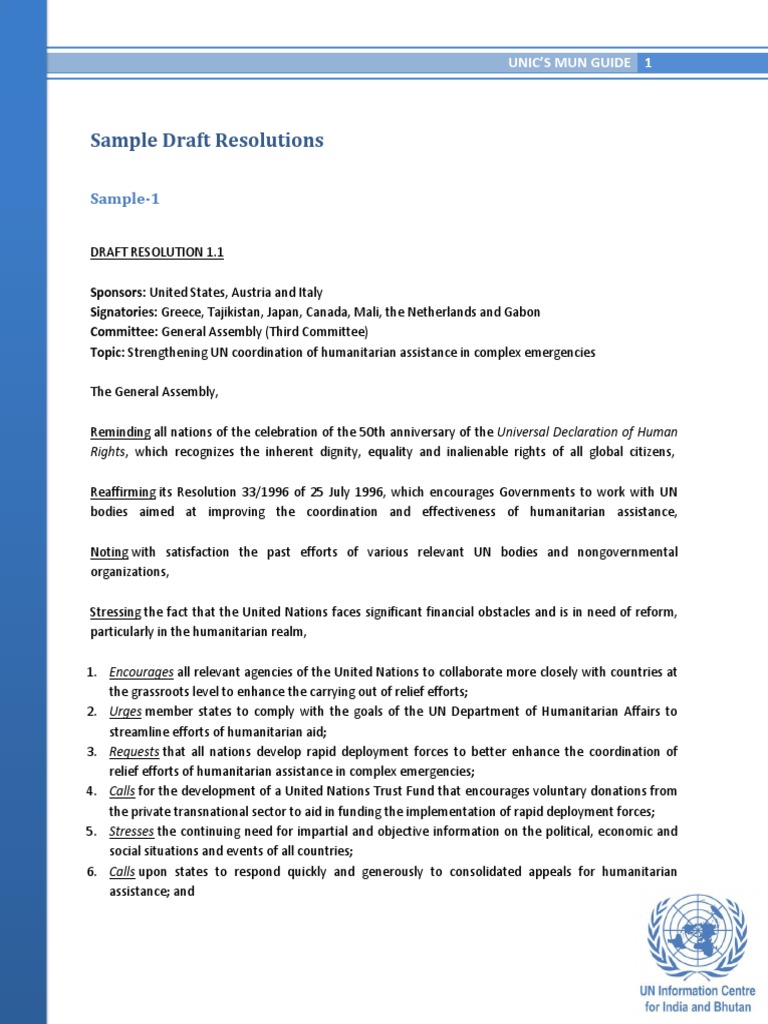 Sample Draft Resolutions | PDF | Energy Development | Renewable Energy