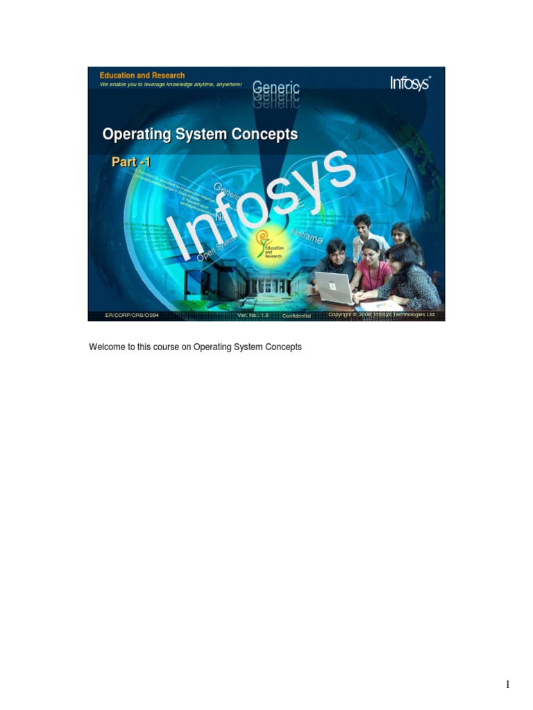 Slides Os 1 | PDF | Operating System | Process (Computing)