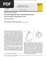 Mini Cog Spanish | PDF | Reloj