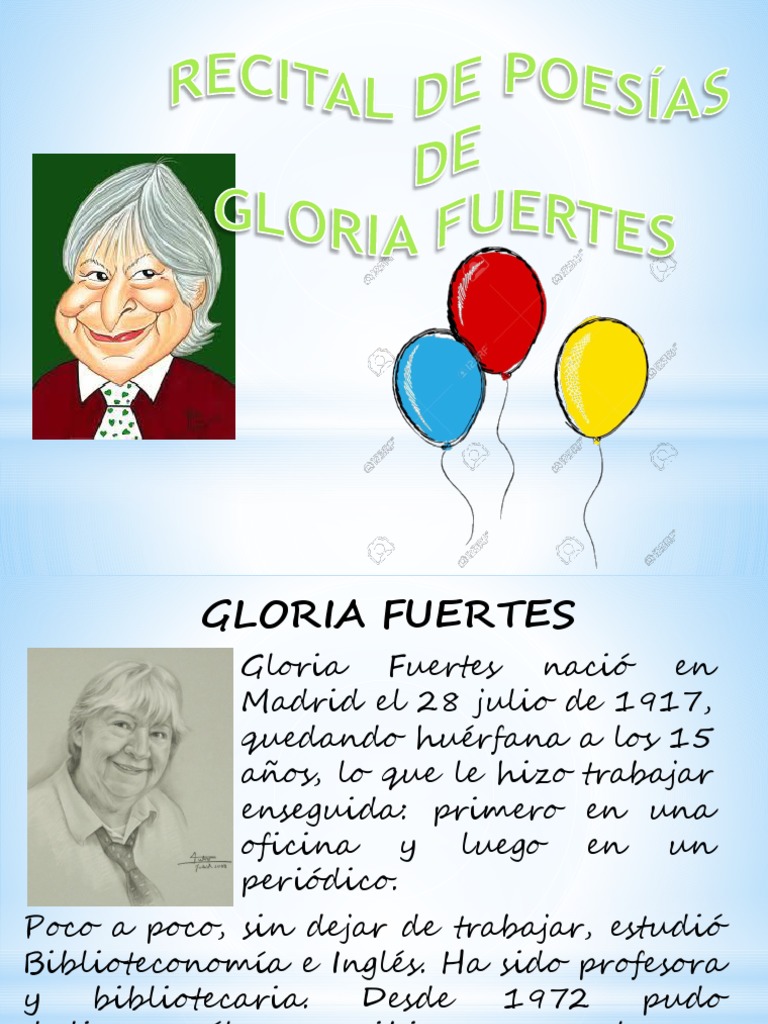 Recital Poético de Gloria Fuertes | Naturaleza