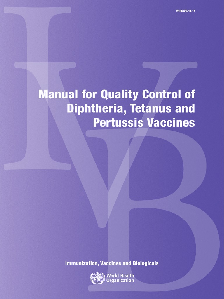 WHO IVB 11.11 Eng | PDF | Bioassay | Standard Deviation