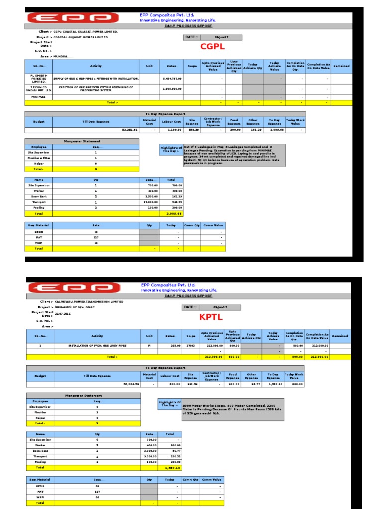 All Sites DPR 02-06-2017 | PDF | Pipe (Fluid Conveyance) | Building ...