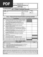 Korisnicko Uputstvo Eksterni Korisnici-Obrazac PP-8 | PDF