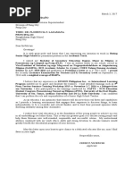 Letter of Request - Converge Disconnection | PDF