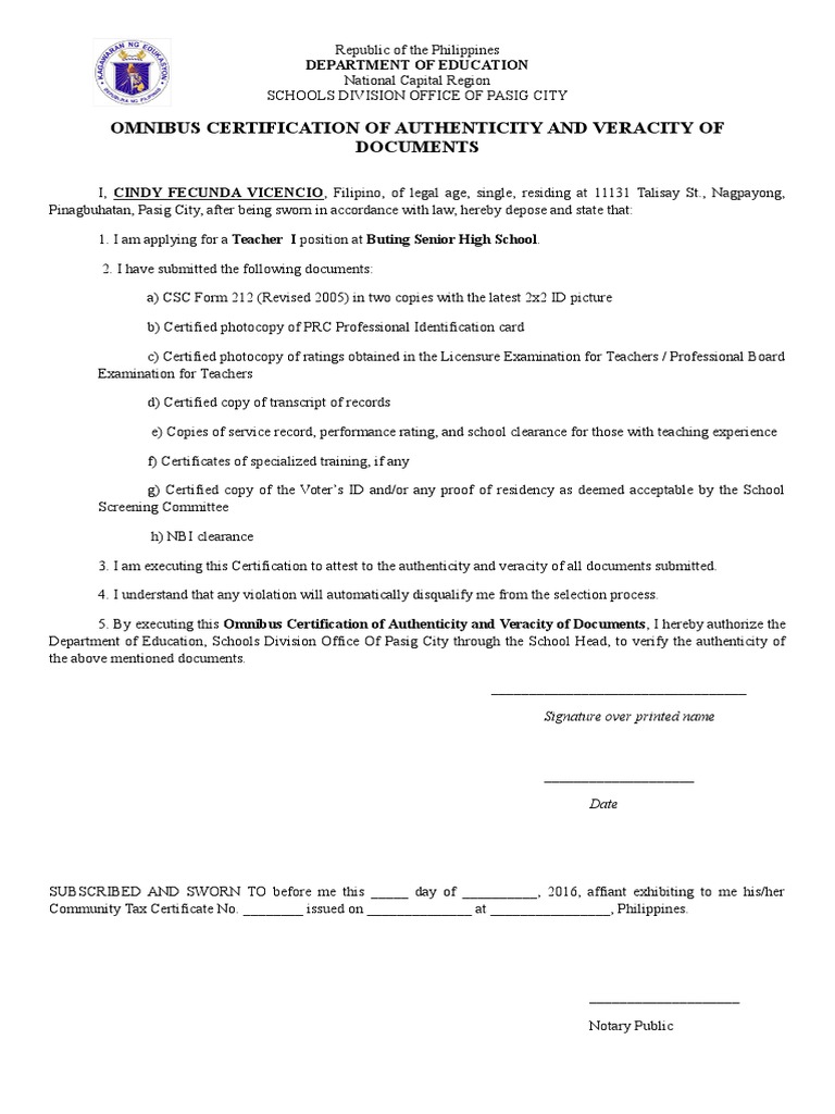 Omnibus | Identity Document | Authentication | Free 30-day Trial | Scribd