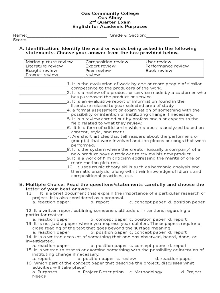 Oas Community College-Eap | PDF | Cognition | Educational Psychology