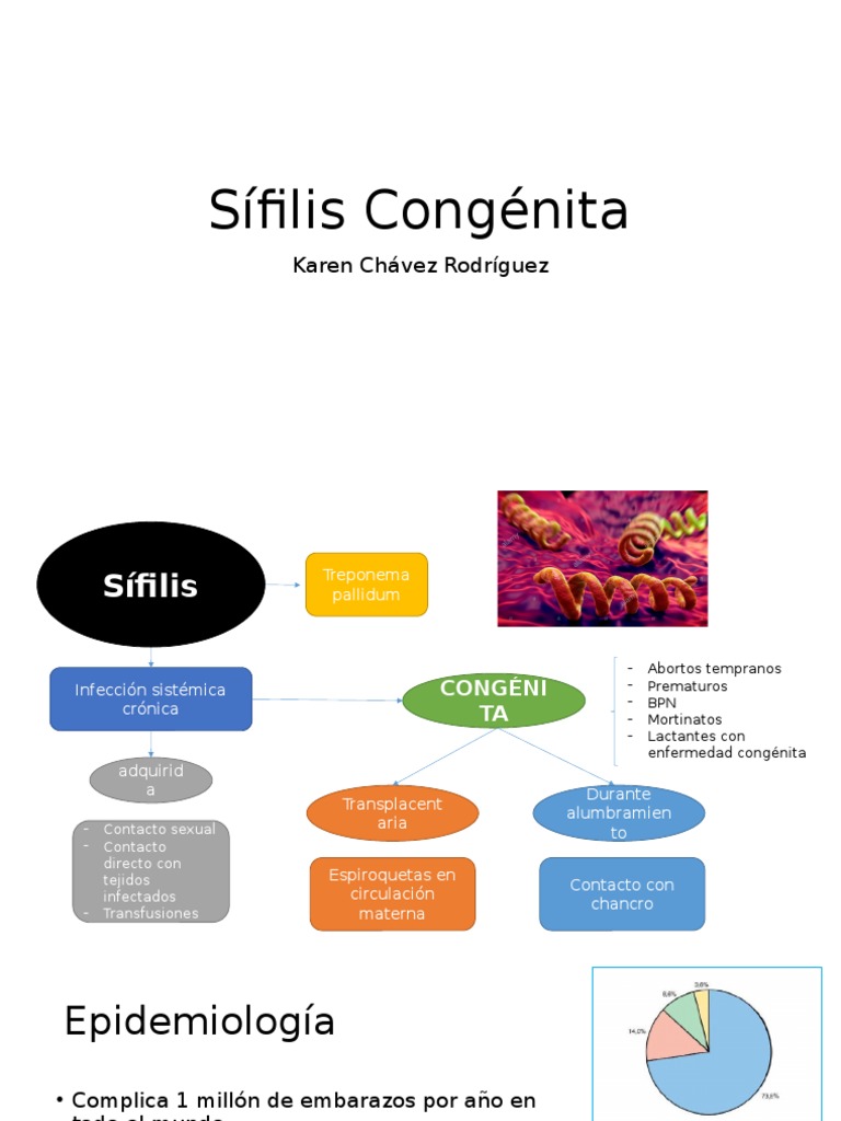 Sífilis Congénita: Impacto y Diagnóstico | PDF | Infantes | El embarazo