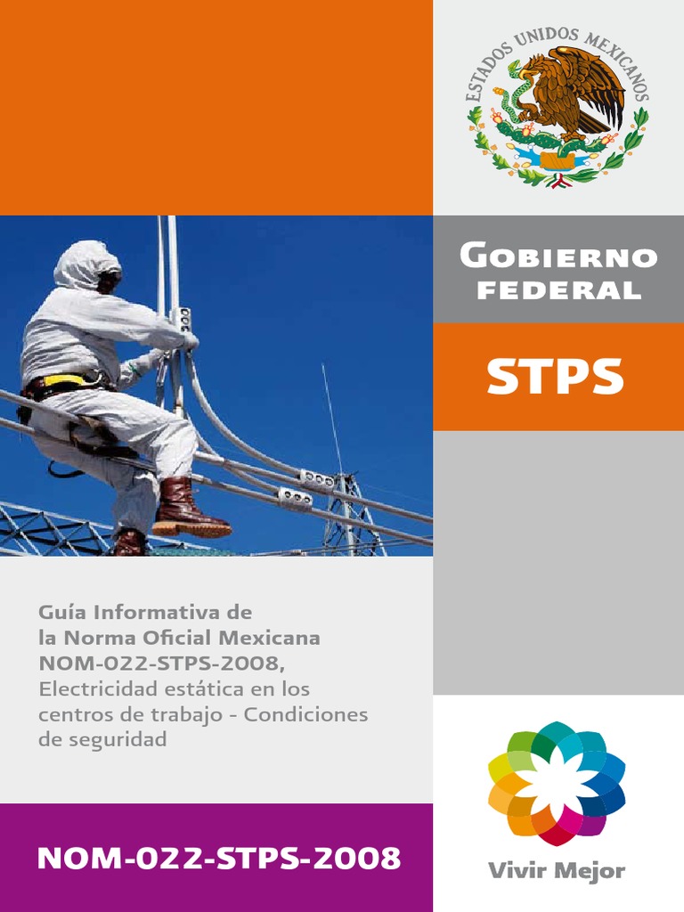Guía NOM-022-STPS-2008: Seguridad Eléctrica | PDF | Humedad relativa ...