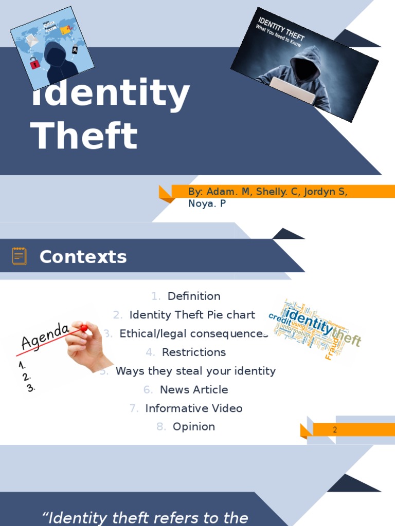 Identity Theft: Risks and Prevention | PDF | Identity Theft | Theft