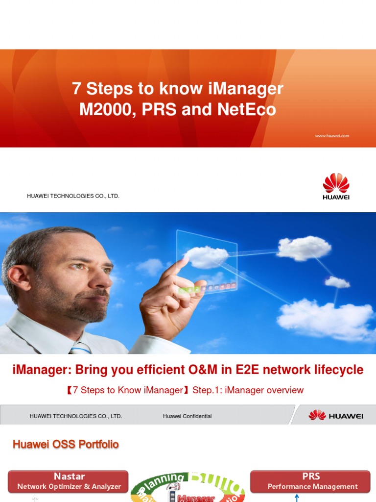 7 Steps To Know IManager M2000 PRS and NetEco V1!0!20111126 | PDF | Electric Power System ...