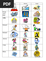 Sophies Daily Routine | PDF