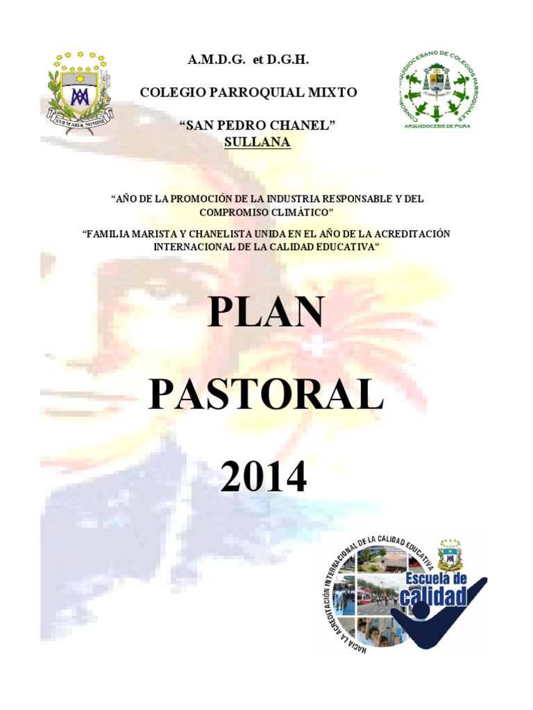 Plan Pastoral | PDF | María, madre de Jesús | Iglesia Católica