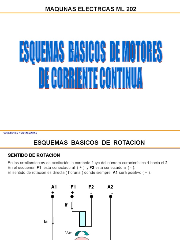Diagrama de Motor de Corriente Continua | PDF | Energia electrica ...