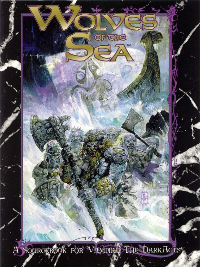 Dark Ages - Wolves of The Sea | PDF