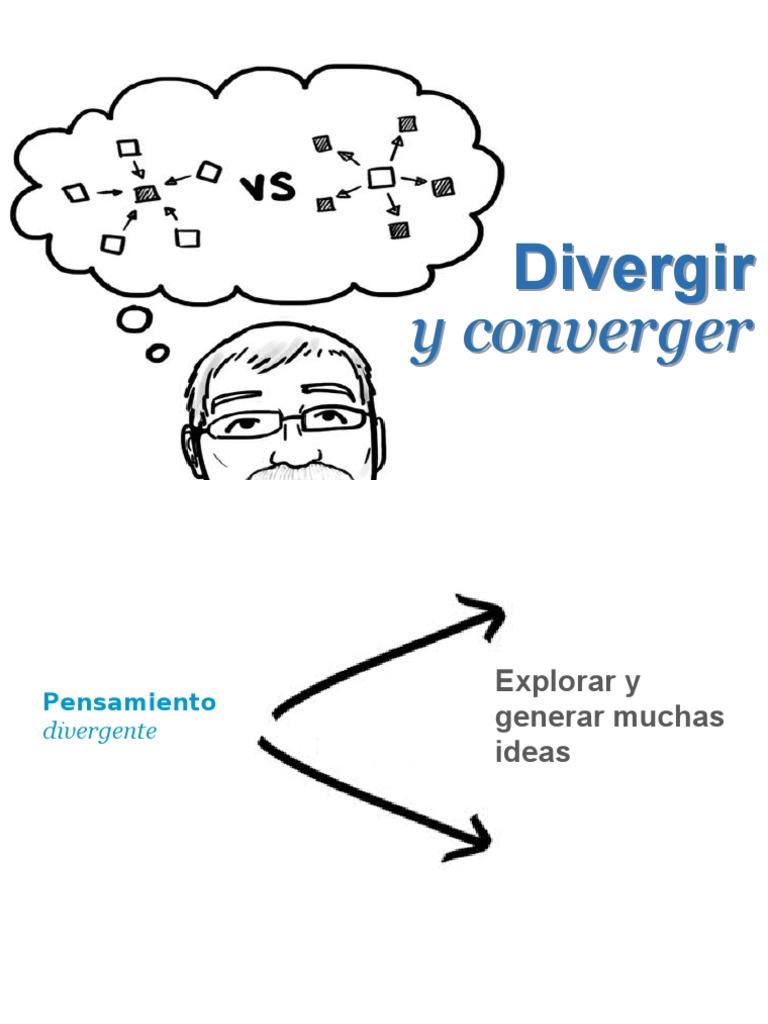 Divergir y Converger | PDF | Conceptos psicologicos | Cognición