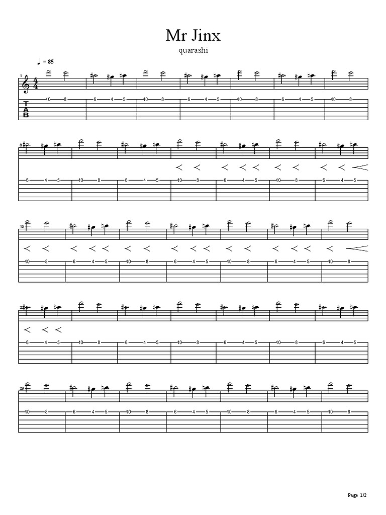 Quarashi - Mr. Jinx | PDF | Sound Recording | Rock Music
