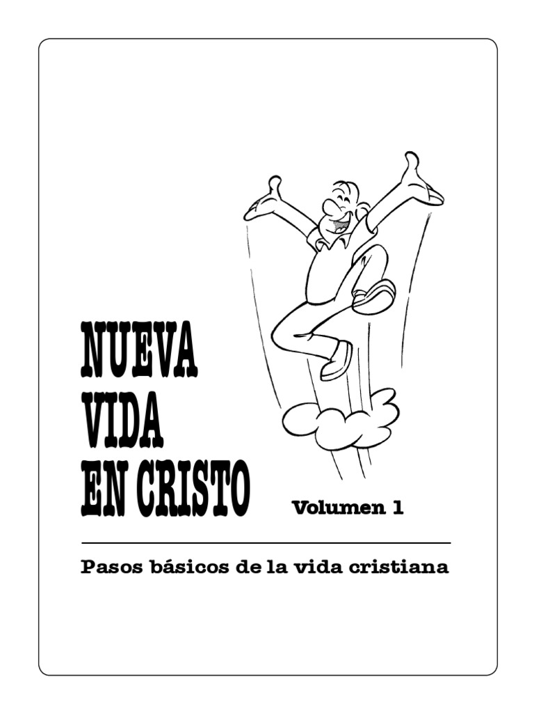 Discipulado Vida Abundante Volumen 1 PDF | PDF | Cristo (título) | Pecado