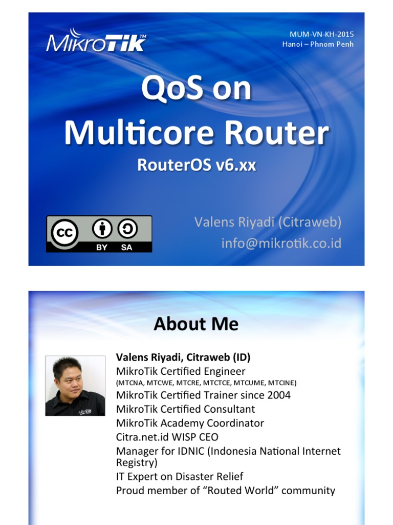 QoS On Multicore Router | PDF | Router (Computing) | Quality Of Service
