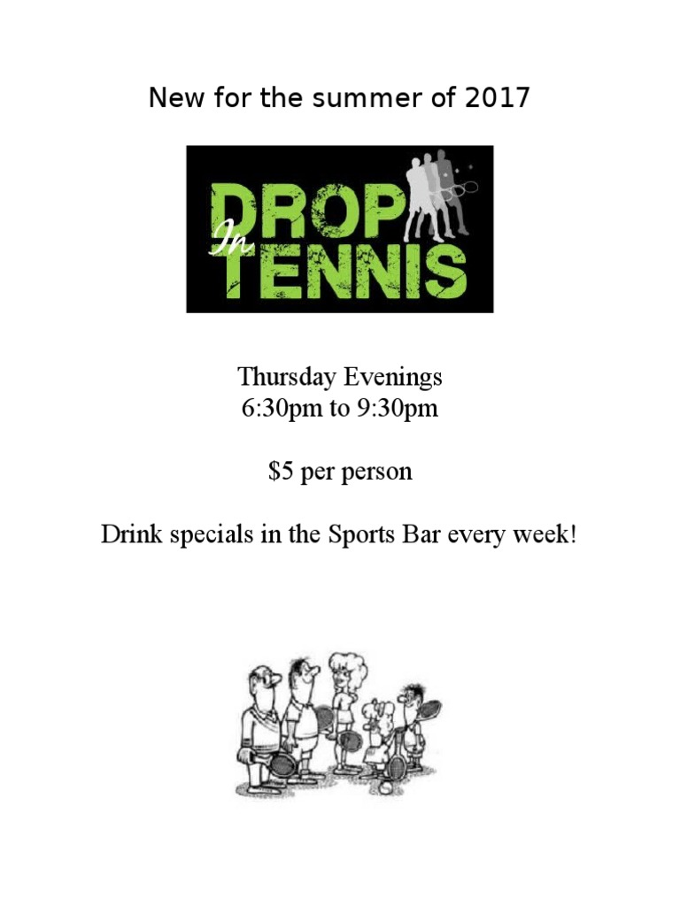 Summer Drop in | PDF