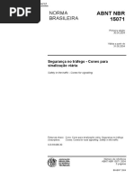 NBR 6535 Jul 2005 Sinalizacao de Linhas Aereas de Transmissao de Energia PDF | PDF | Transmissão ...