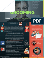 Tríptico Grooming 2 | PDF | Acoso sexual | Servicio de redes sociales