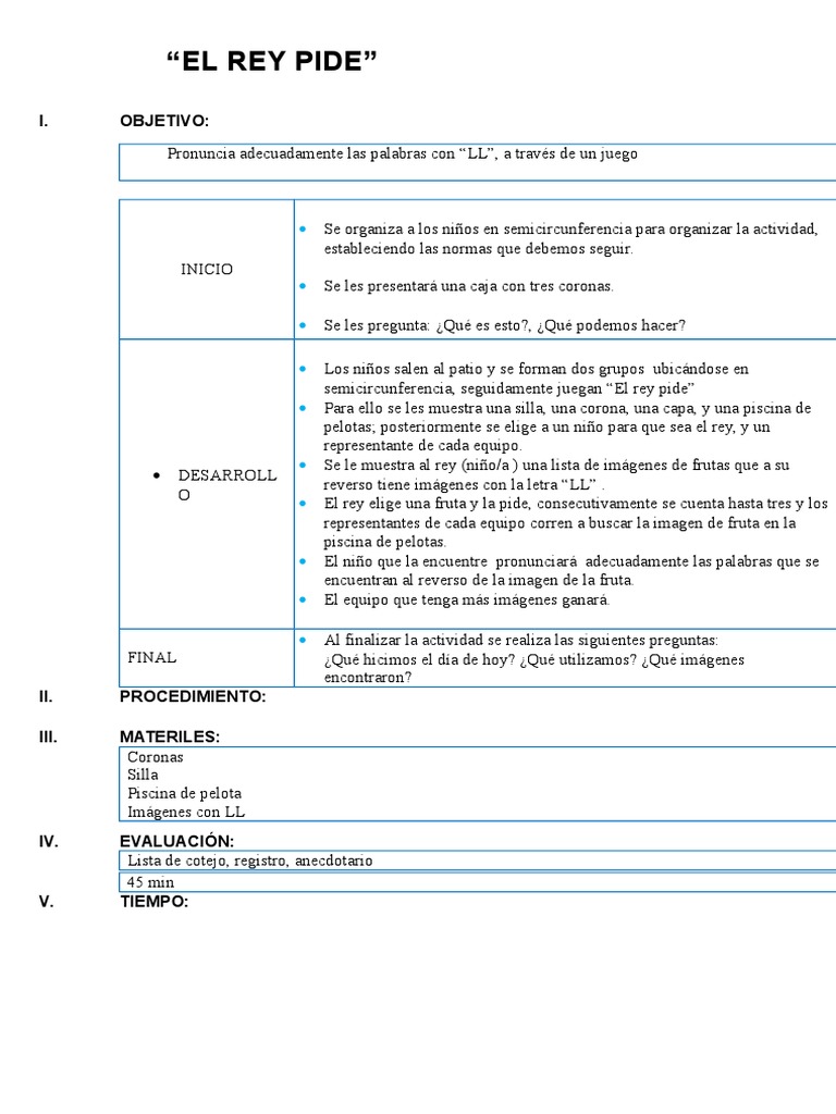 El Rey Pide | PDF | Ocio | Science