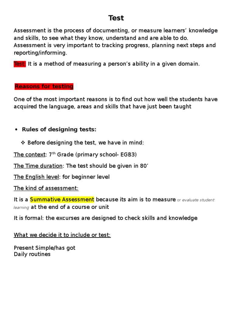Testing and Assessment | PDF | Educational Assessment | Teaching