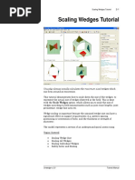 Unwedge Tutorial for Engineers | PDF | Cursor (User Interface) | Double Click