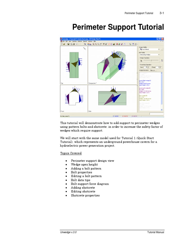Perimeter Support in Minecraft Wedges | PDF | Screw | Double Click