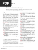 SSPC-SP 17: Abrasive Blast Cleaning Standard | PDF