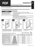 Standard Awning Window Sizes Chart | PDF | Window | Building Technology
