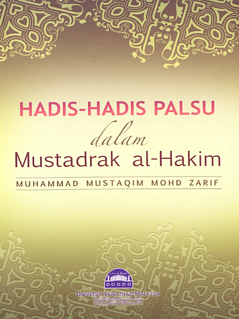 Hadis-Hadis Palsu Dalam Mustadrak Al-Hakim25 | PDF