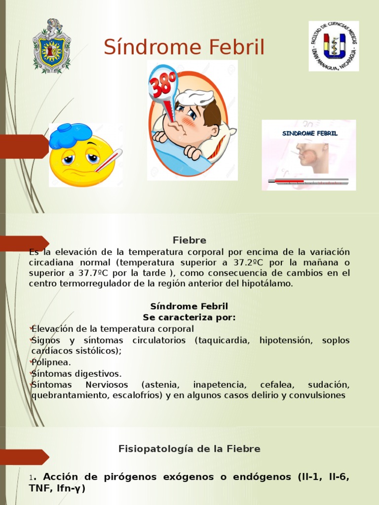 Sd Febril | Termorregulación | Fiebre